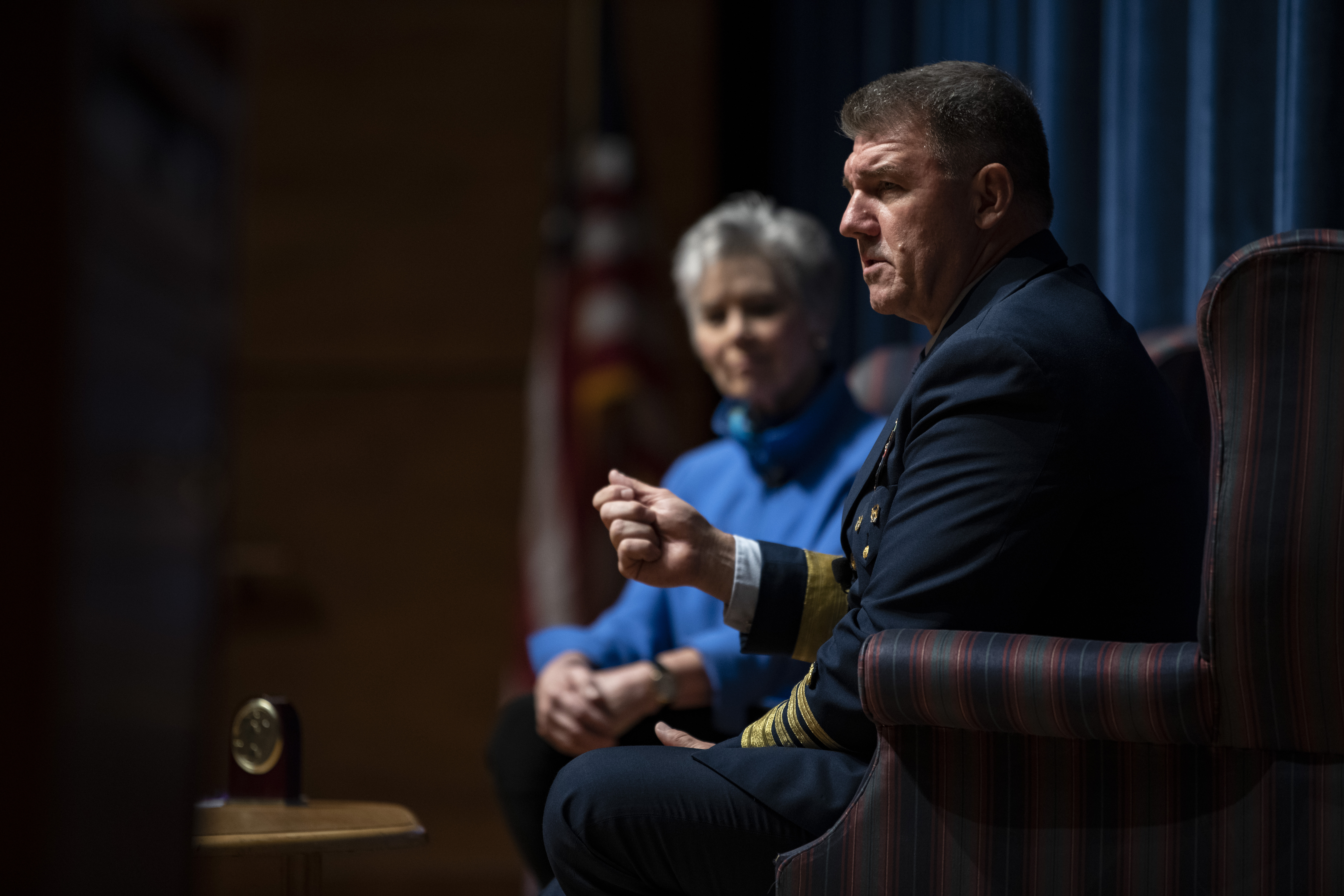 Coast Guard Leadership - Jeanne Meserve